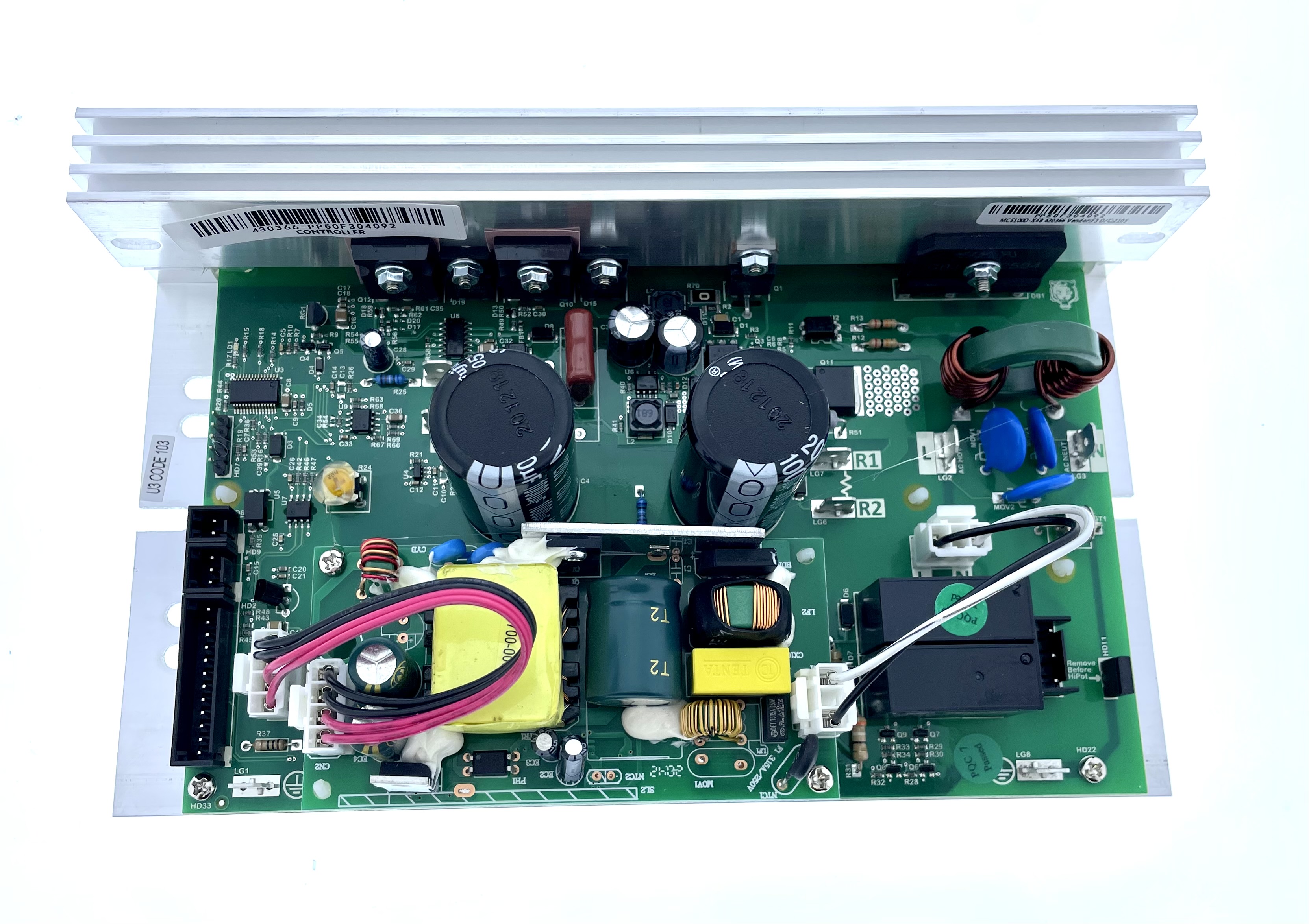 Nordic Track Motor Control Board part number 430380