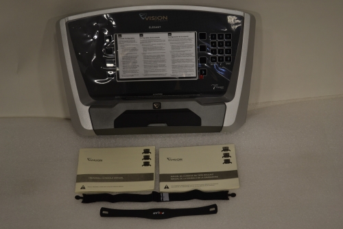 Vision Fitness TF40 TM434 Treadmill Console Part Number 1000233536