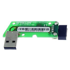 Precor USB PCA Circuit Board Replaceable P80 p/n 40003403